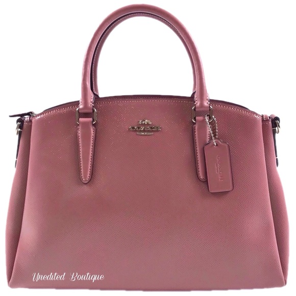 Coach | Bags | Coach Sage Carryall Satchel Handbag Dusty Rose | Poshmark